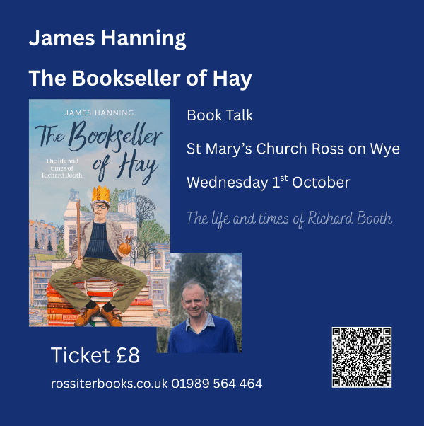 James Hanning - The Bookseller of Hay - Book Talk at St Mary's Church ...