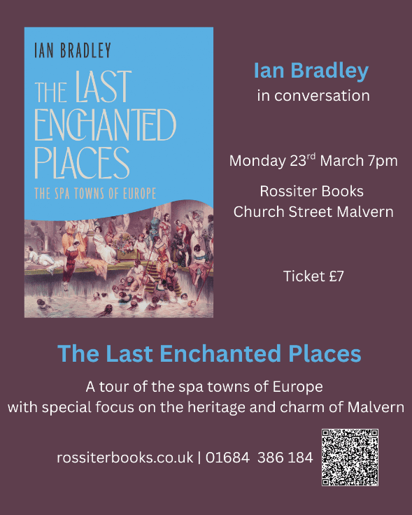 Ian Bradley - The Last Enchanted Places - Book Talk & Signing at ...