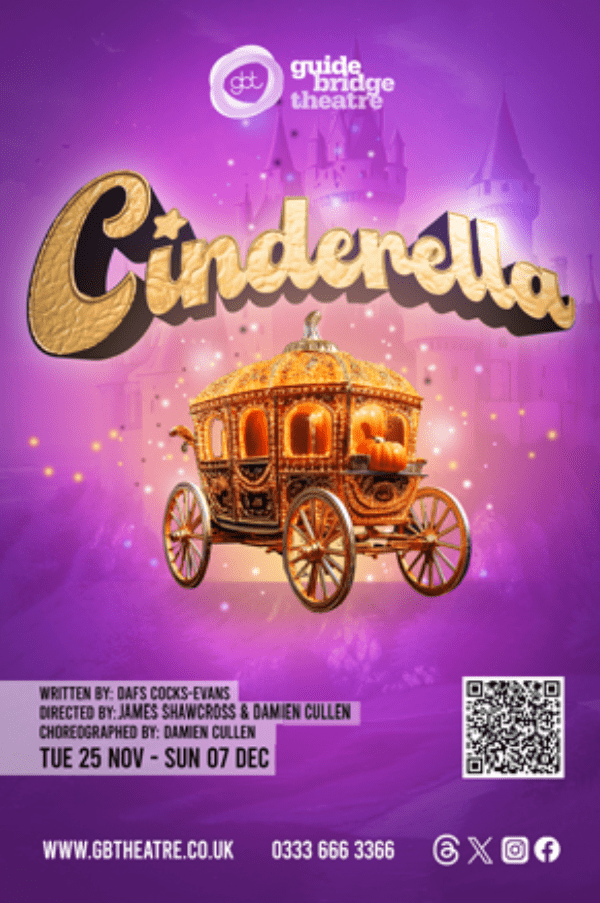 Cinderella at Guide Bridge Theatre event tickets from TicketSource