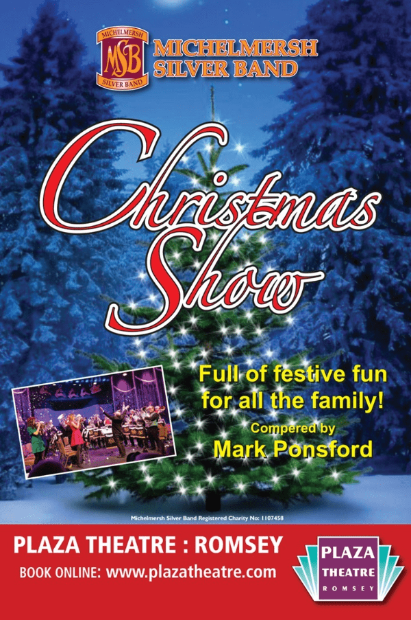 Michelmersh Silver Band Christmas Show 2026 with compere Mark Ponsford ...