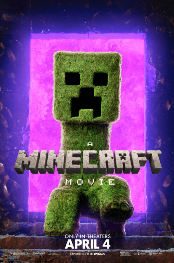 FILM : A Minecraft Movie (PG) at Abbey Theatre event tickets from ...