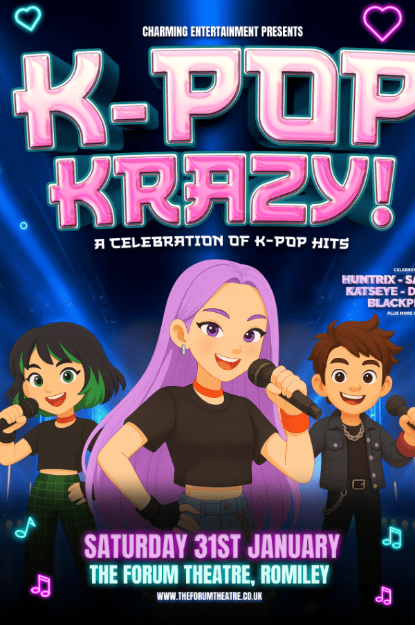 K-POP KRAZY at The Forum Theatre - Romiley Stockport event tickets from ...