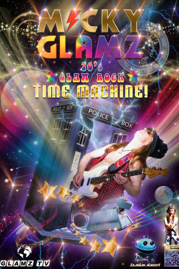 Micky Glamz - 70's Glam Rock Time Machine at Seaton Delaval Arts Centre ...