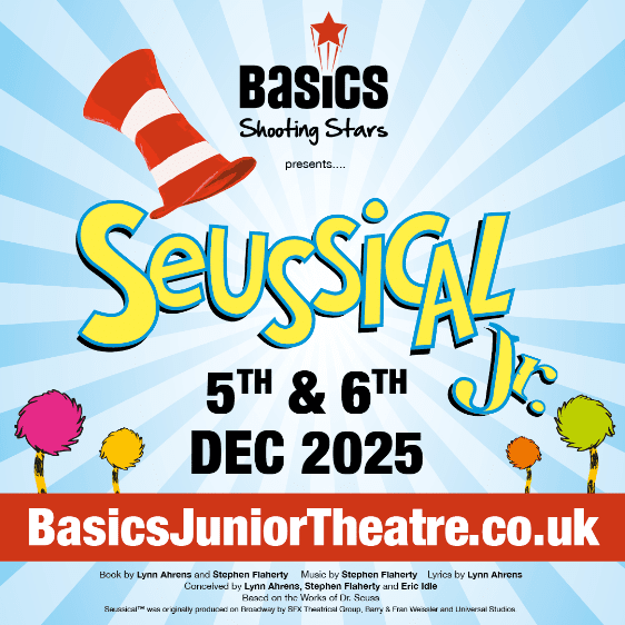 Seussical at Pendle Hippodrome Theatre event tickets from TicketSource