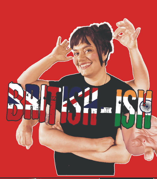Becky Fury: British-ish | Part of GM Fringe at Salford Arts theatre ...