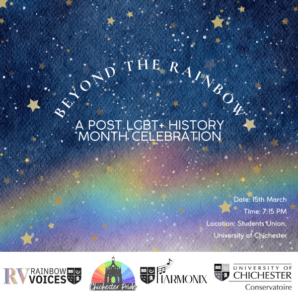 Beyond the Rainbow: A Post LGBT+ History Month Celebration at UCSU ...
