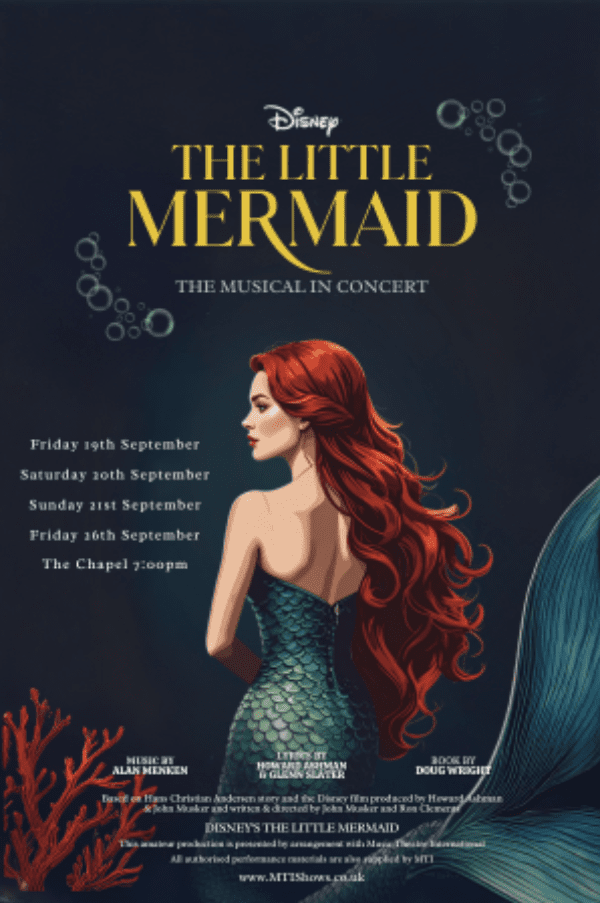 The Little Mermaid: The Musical In Concert at The Chapel of the ...