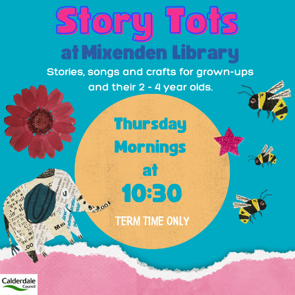 Story Tots at Mixenden Library at Mixenden Library event tickets from ...