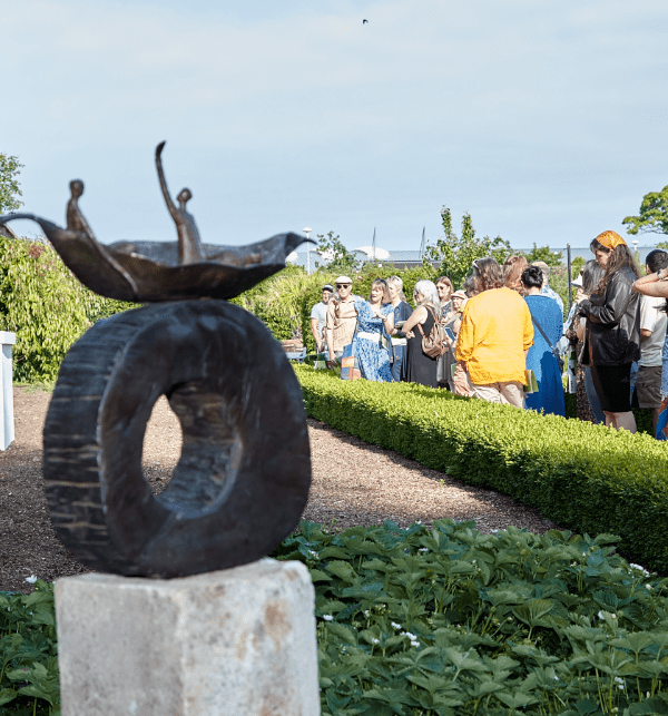 Tour: ForM Sculpture Exhibition Tour with Amanda Croft at Bangor Castle ...