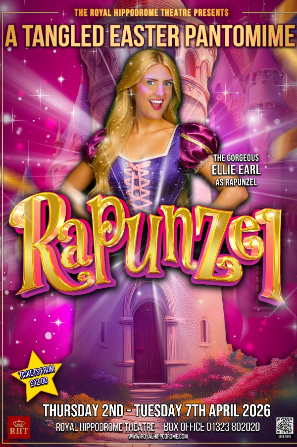 Easter Pantomime: Rapunzel at Royal Hippodrome Theatre event tickets ...