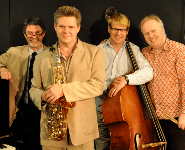 Derek Nash Acoustic Quartet plus special guest Martin Shaw at Watermill ...