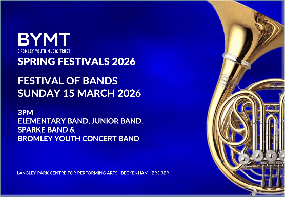 BYMT Festival of Bands: Sunday 15 March 3pm at Langley Park Centre for ...
