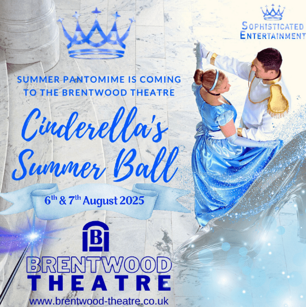 Cinderella: A Summer Pantomime at Brentwood Theatre event tickets from ...