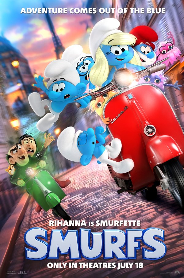 Smurfs(2025)| U | 1h 32mins | at The Malt Cinema, Lymington Community ...