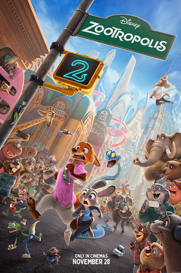Zootropolis 2 (2025)| PG TBC |1h 47mins| at The Malt Cinema, Lymington ...