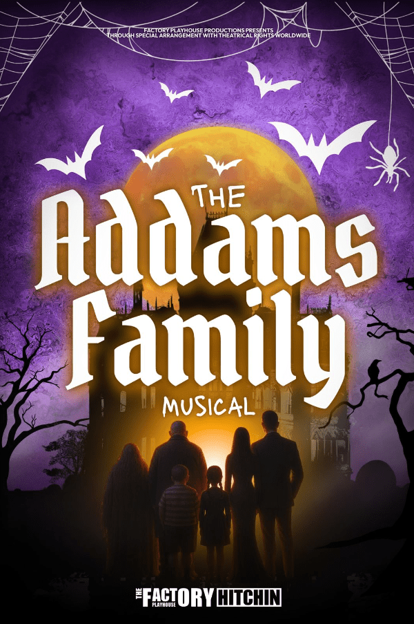 The Addams Family at Factory Playhouse Theatre event tickets from ...