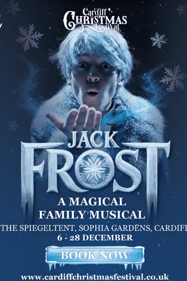 Jack Frost - A Magical Family Musical at Cardiff Christmas Festival ...