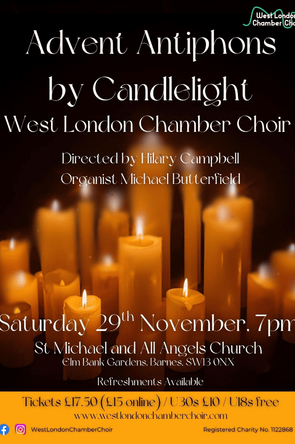 Advent Antiphons at St Michael & All Angels Church event tickets from ...