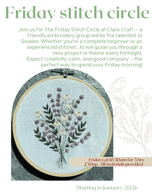Embroidery. Friday stitch circle - Happy Snowman . at Clark Craft ...