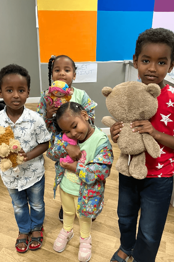 Oasis-a-go-go: Teddy Bear's Picnic at Oasis Community Hub Media City UK ...
