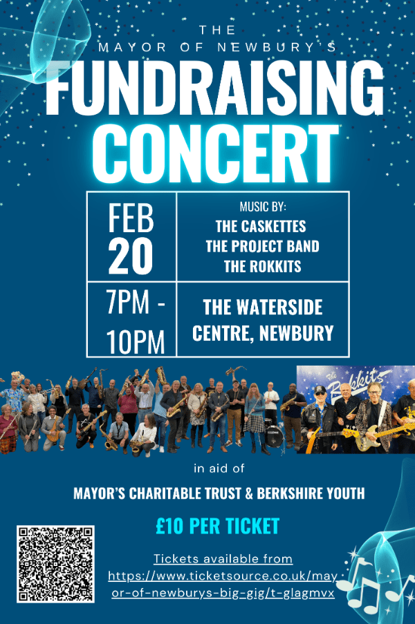 Mayor of Newbury's Fundraising Concert at Waterside Youth & Community ...