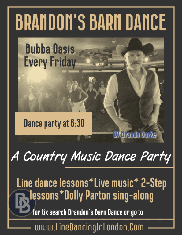 Brandon's Barn Dance Friday Night at Bubba Oasis event tickets from ...