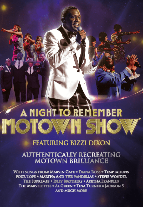 A Night To Remember: Motown Show at Bedworth Civic Hall event tickets ...