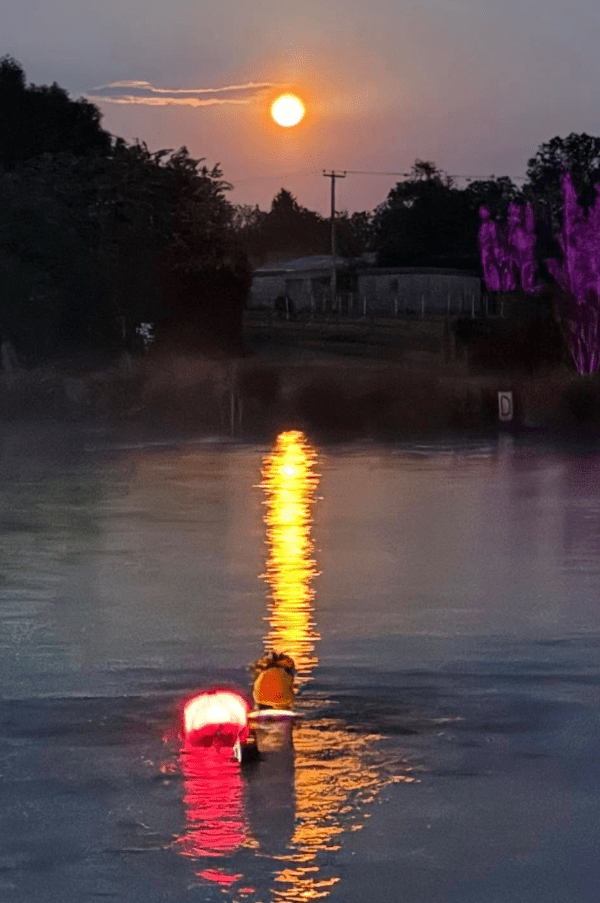 Full Moon Swim - Buck Moon at Broadfields Wild Swimming and Wellbeing ...