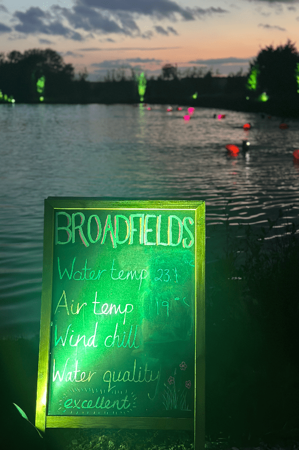 Full Moon Swim: Celebration of the Cold Moon at Broadfields Wild ...