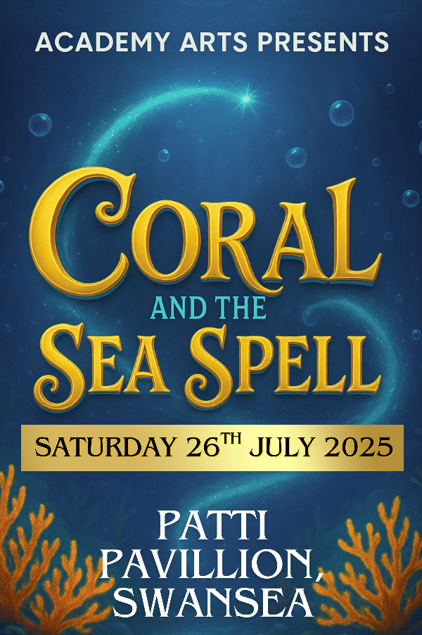 Coral and the Sea Spell at The Patti Pavilion Swansea event tickets ...