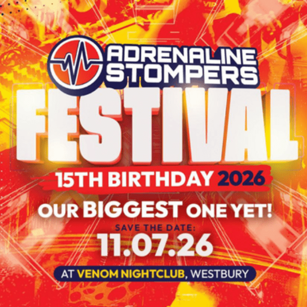 Adrenaline Stompers Festival 2026 ( Friday Pre-Party & Camping Tickets ...