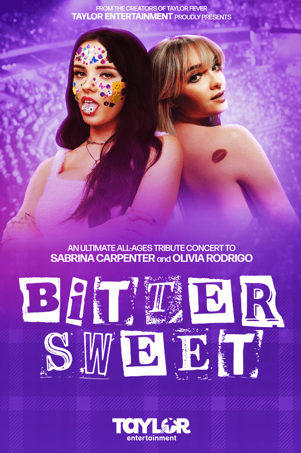 BITTER SWEET - Sabrina & Olivia Tribute Concert (ALL AGES!) at Ossett ...