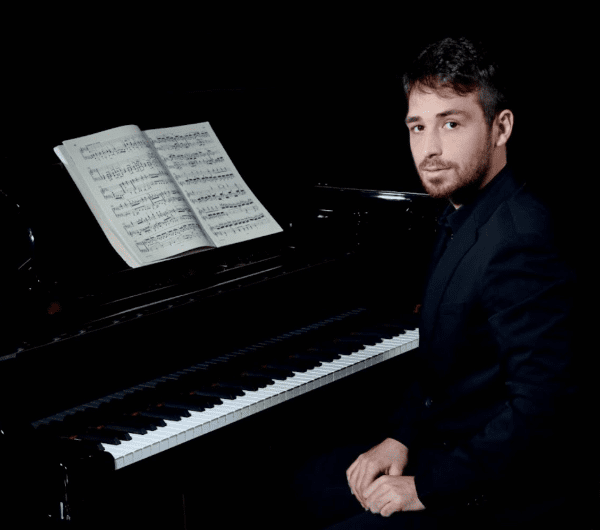 Coffee Concert: Simone Alessandro Tavoni - piano at Kino-Teatr event ...