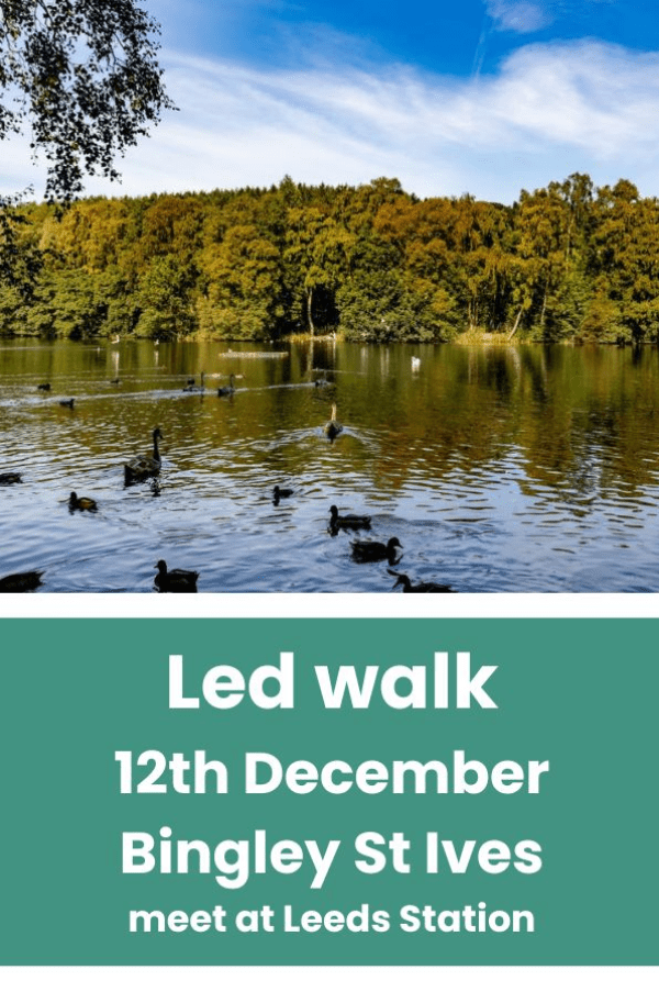 Led walk | Druids Alter- Bingley St Ives Estate | meet at Leeds Station ...