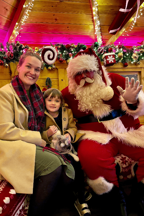 Santas Grotto at The Barn At The Mill event tickets from TicketSource