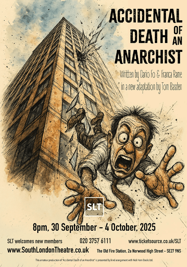 Accidental Death of an Anarchist by Dario Fo and Franca Rame, adapted ...