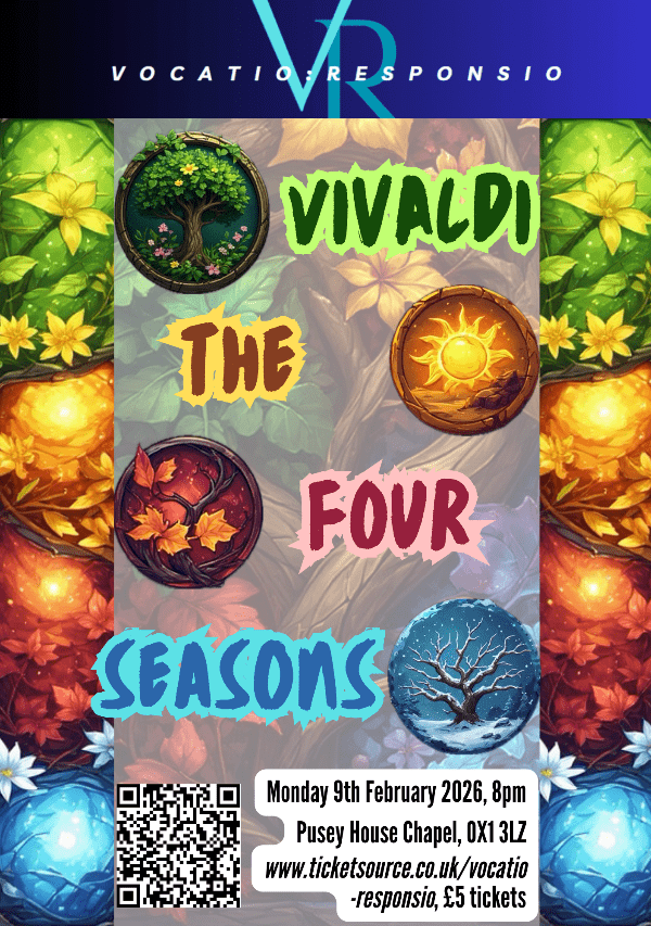 Antonio Vivaldi: The Four Seasons at Pusey House Chapel event tickets ...