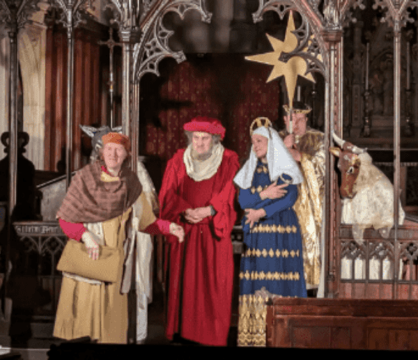 The N-Town Cycle - Scenes from Medieval Mystery Plays at St Saviour's ...