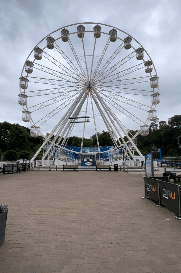 Trentham ferris wheel at Trentham Estate event tickets from TicketSource