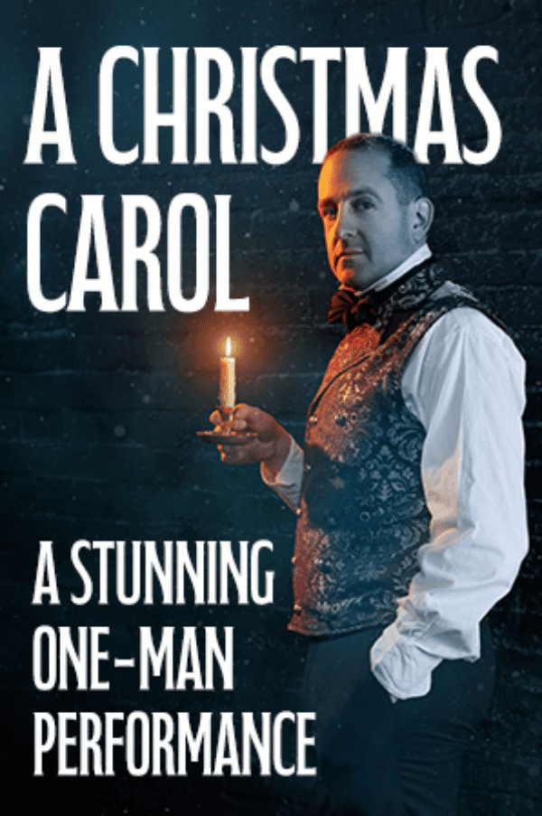 A Christmas Carol - A One-Man Performance - Hitchin Town Hall at ...