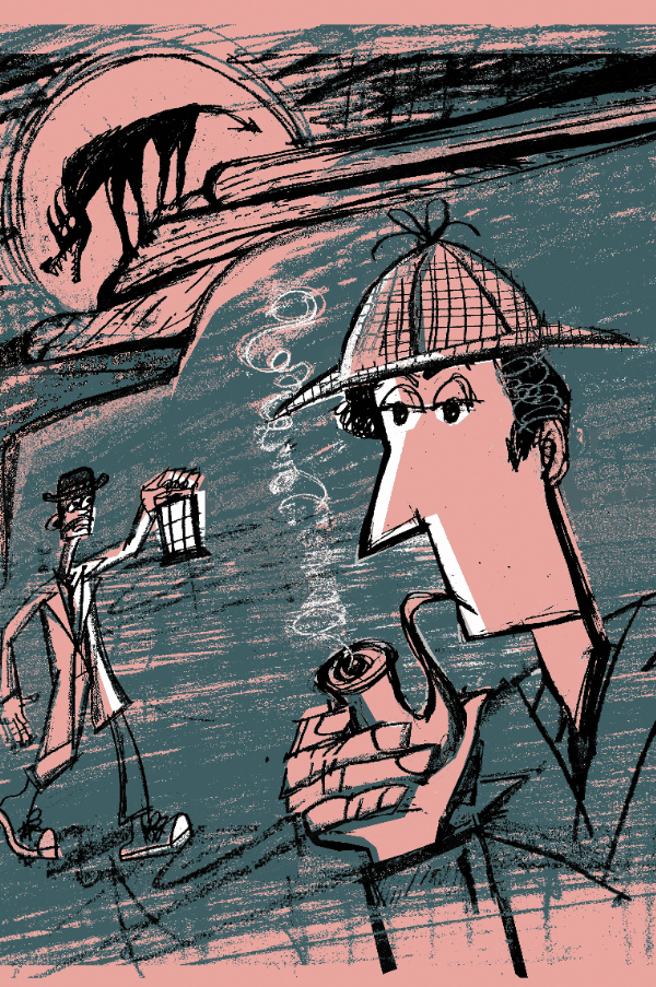 Sherlock Holmes and The Hound of the Baskervilles at Backyard Theatre ...