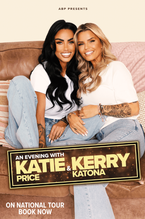 An Evening with Katie Price and Kerry Katona at Northwich Memorial ...