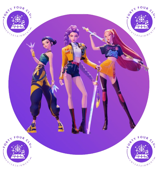 K POP DEMON HUNTERS PARTY at Forty Four Club event tickets from TicketSource