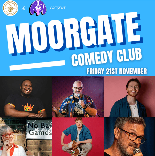 Moorgate Comedy Club @ The Tokenhouse Pub : Nabil Abdulrashid , Ali ...