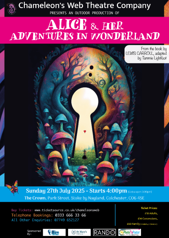 Alice and her Adventures in Wonderland - written by Lewis Carroll ...