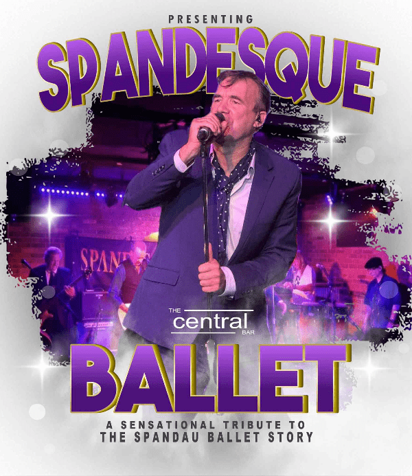 Spandesque Ballet - The number one Spandau Ballet tribute band at The ...