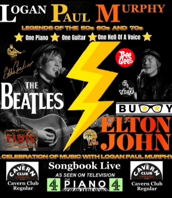 Logan Paul Murphy The Legends Show at Stokesley Town Hall event tickets ...