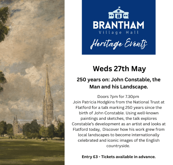 250 years on: John Constable, the Man and his Landscape (Talk) at ...