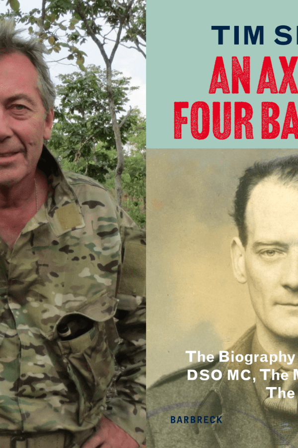 Tim Spicer: An Axe and Four Balloons - Brian Franks, the man who saved ...