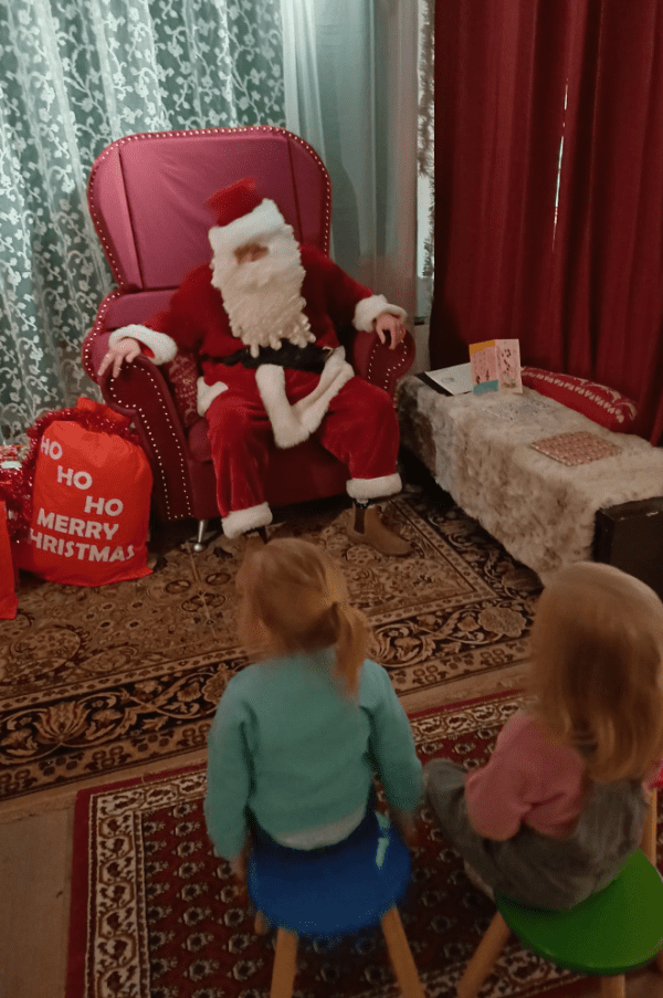 Meet Father Christmas and craft some Christmas decorations! at Epping ...